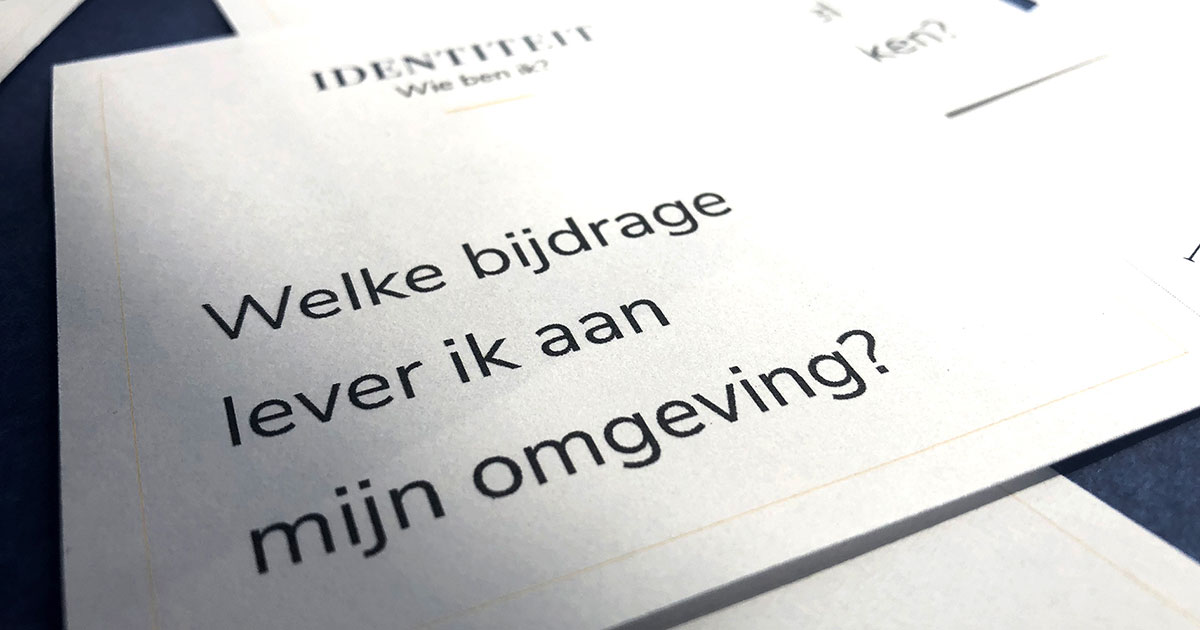 Reflectiekaarten - de TalentenLeider